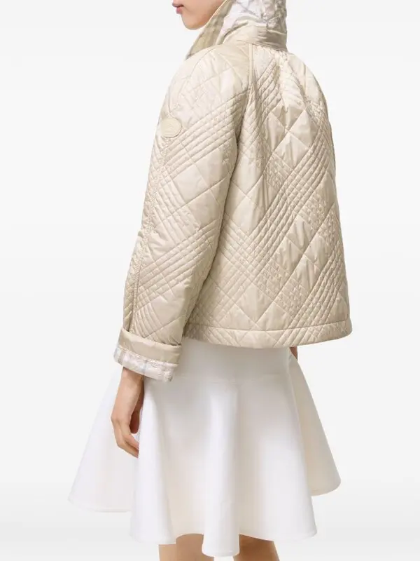 Burberry Nylon Quilted Jacket