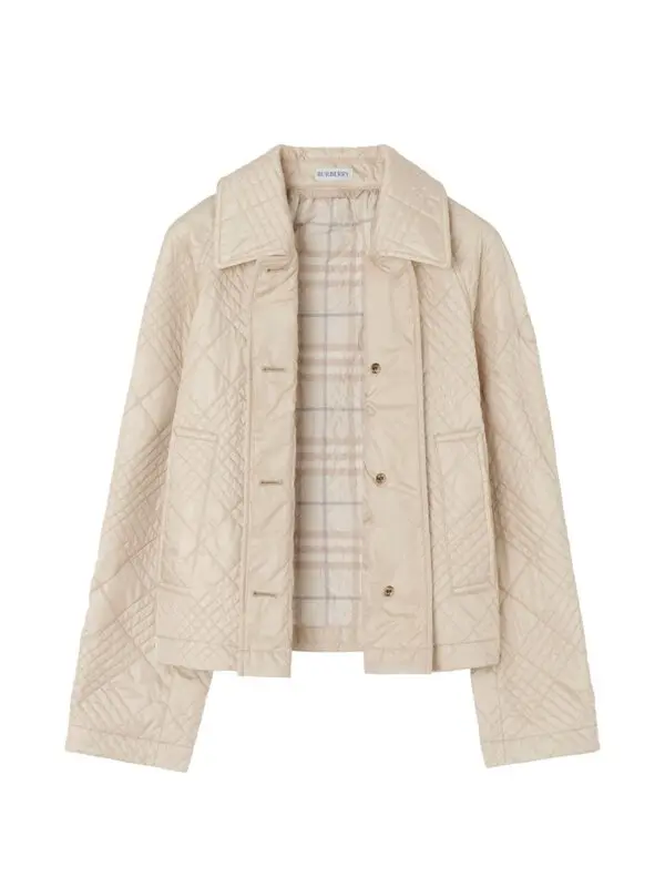 Burberry Nylon Quilted Jacket