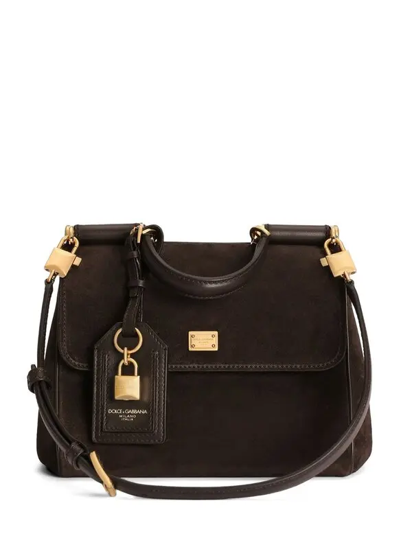 Dolce & Gabbana My Sicily Small Leather Handbag - Multicolor