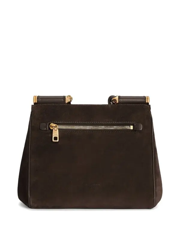 Dolce & Gabbana My Sicily Small Leather Handbag