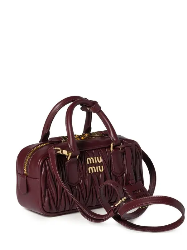 Miu Miu Arcadie Regular Leather Handbag