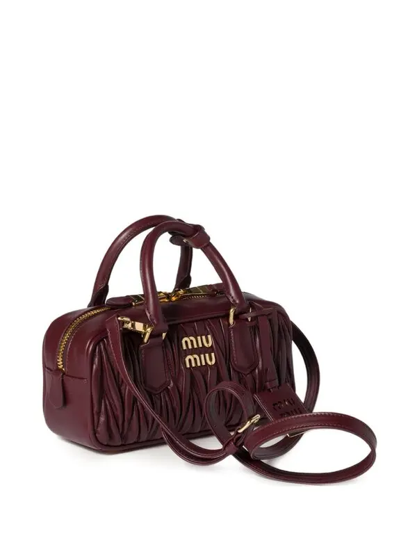 Miu Miu Arcadie Regular Leather Handbag