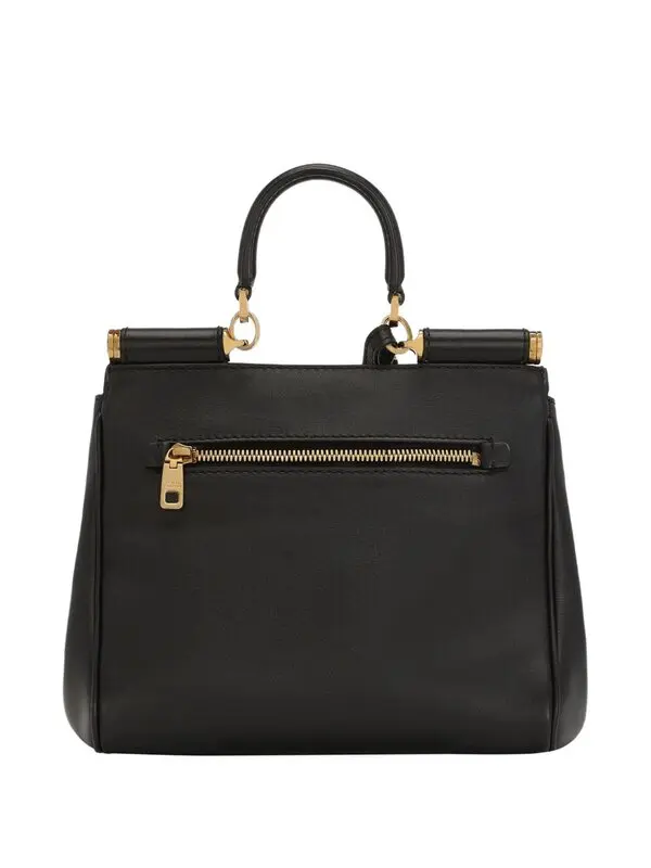 Dolce & Gabbana My Sicily Small Leather Handbag