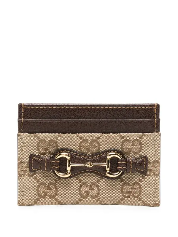 Gucci Horsebit Card Case