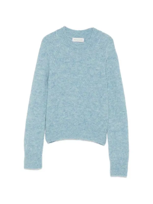 Dries Van Noten Texas Wool Crewneck Sweater - Multicolor