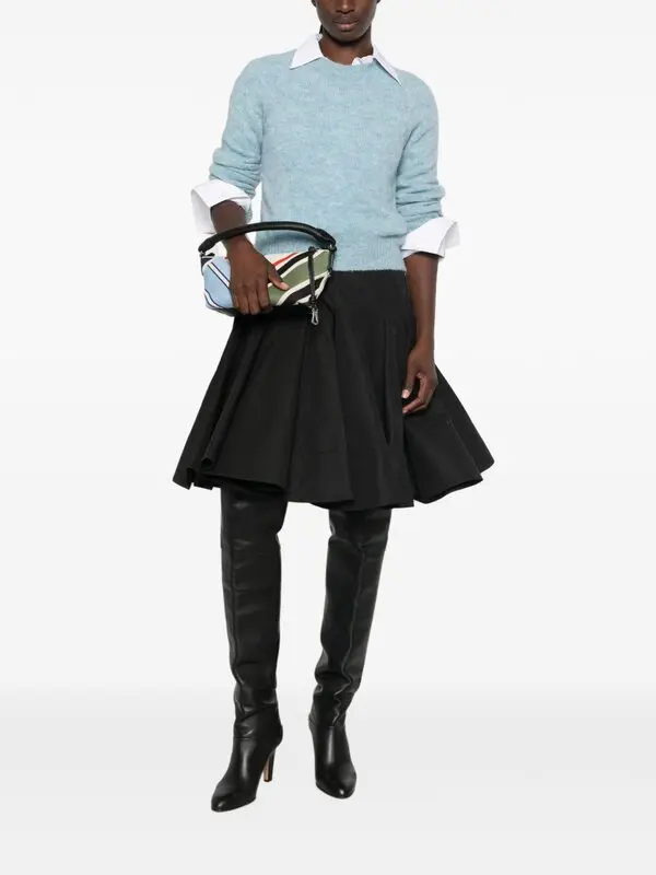 Dries Van Noten Texas Wool Crewneck Sweater