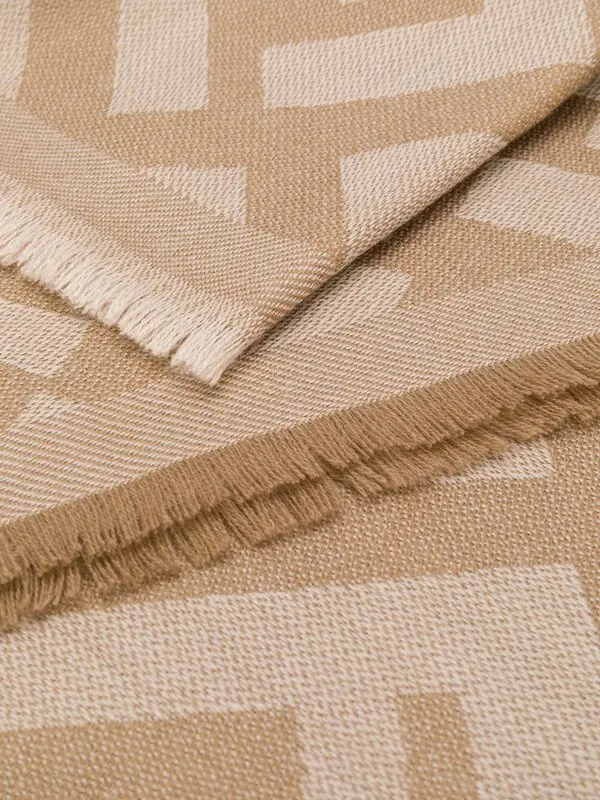 Fendi Ff Wool Scarf