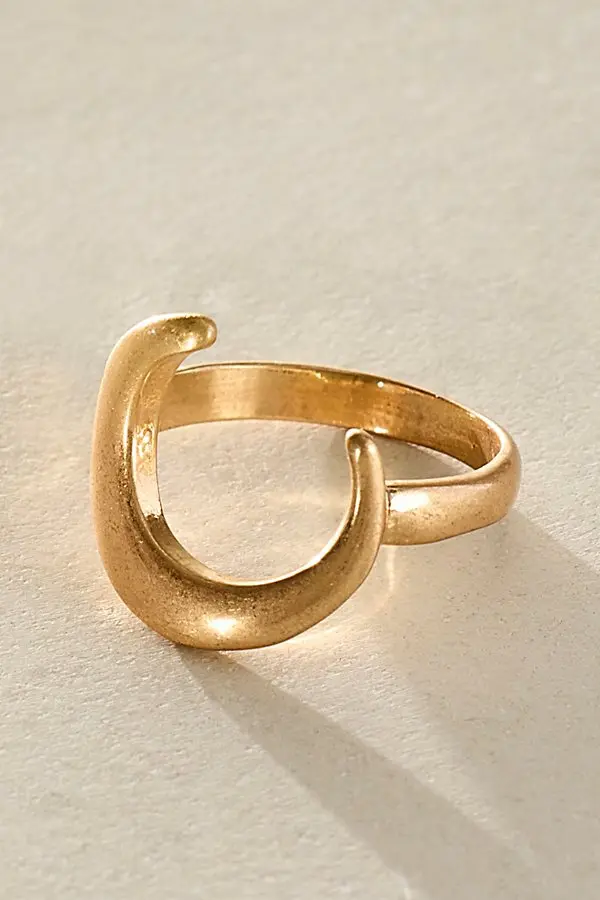 Free People La Luna Ring - Gold