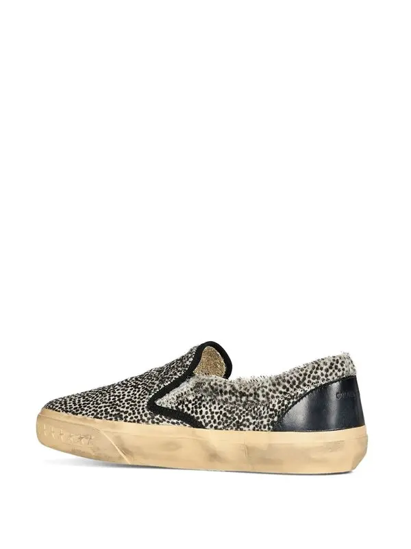 GOLDEN GOOSE Vce Leather Slip On