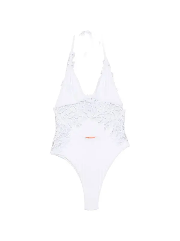ERMANO SCERVINO Ermanno Scervino Lace Swimsuit