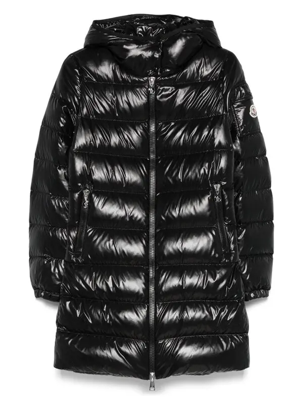 Moncler Courcelles Long Down Jacket