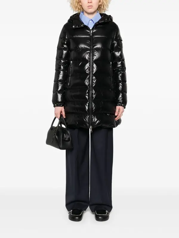 Moncler Courcelles Long Down Jacket