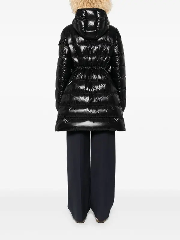 Moncler Courcelles Long Down Jacket