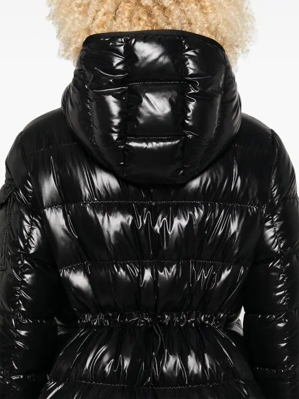 Moncler Courcelles Long Down Jacket