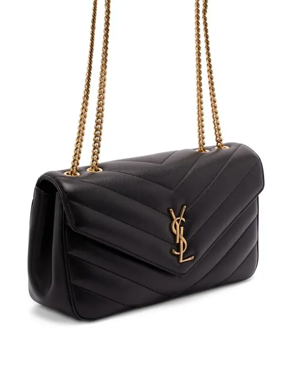 Saint Laurent Loulou Medium Leather Shoulder Bag - Multicolor