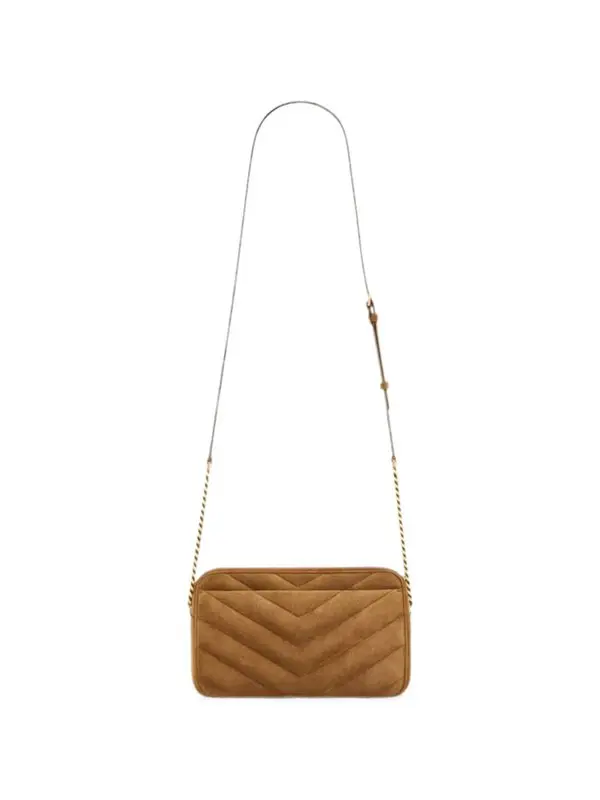 Saint Laurent Loulou Leather Camera Bag