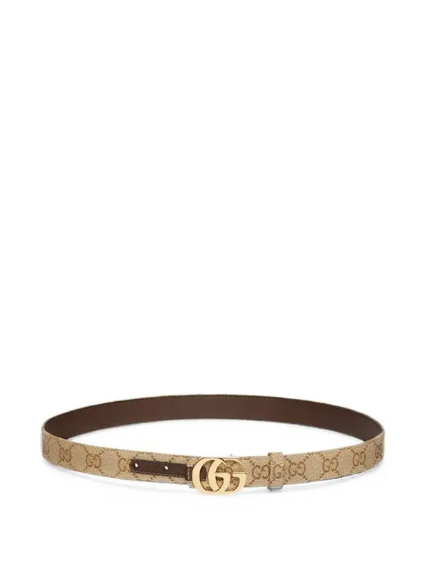 Gucci Gg Marmont Reversible Belt