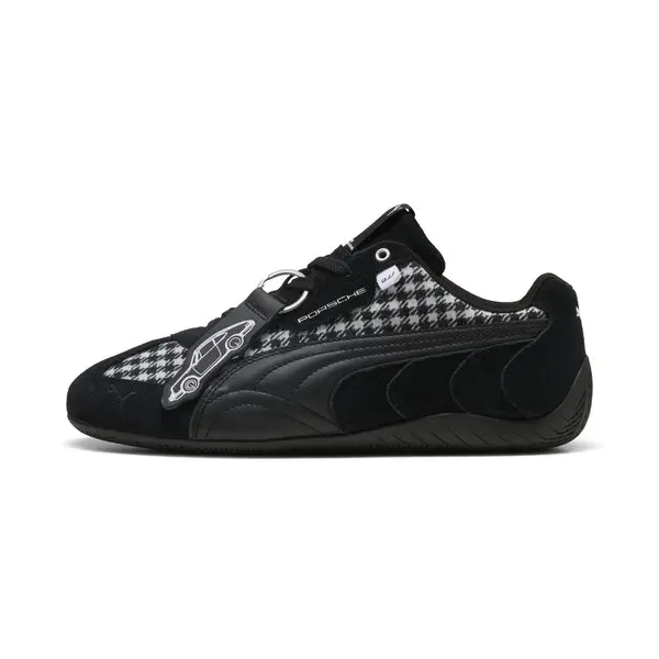 PUMA Porsche Legacy Speedcat Pepita Sneakers - Black