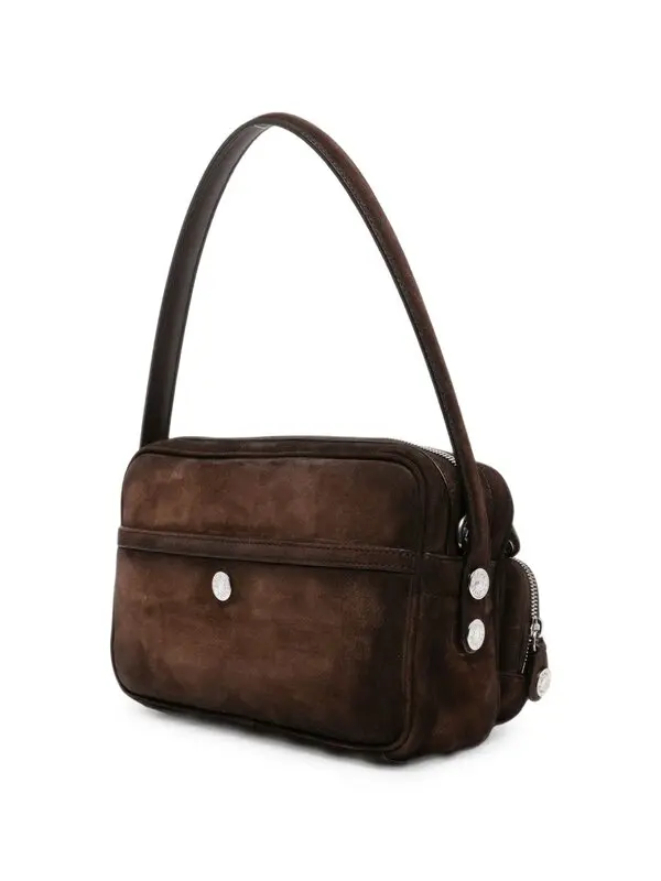 Acne Studios Camero Party Leather Shoulder Bag
