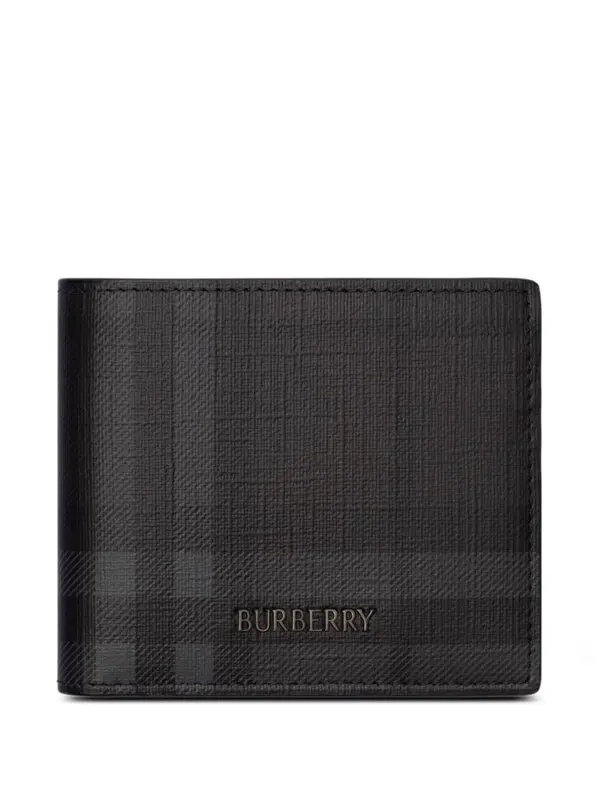Burberry Check Wallet - Multicolor