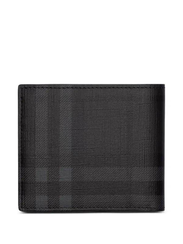 Burberry Check Wallet - Multicolor