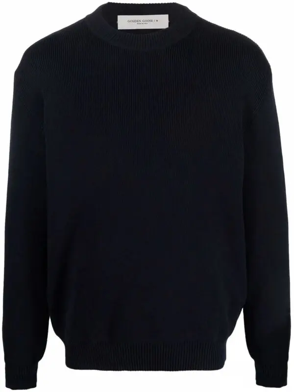 GOLDEN GOOSE Cotton Crewneck Sweater