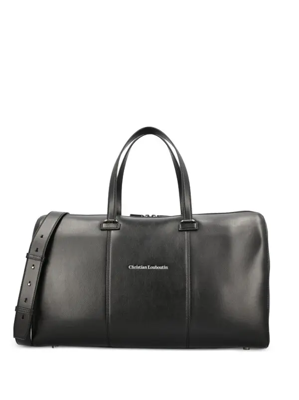 CHRISTIAN LOUBOUTIN Leather Duffle Bag - Multicolor