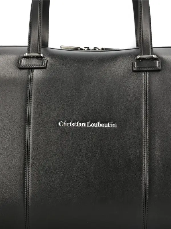 CHRISTIAN LOUBOUTIN Leather Duffle Bag