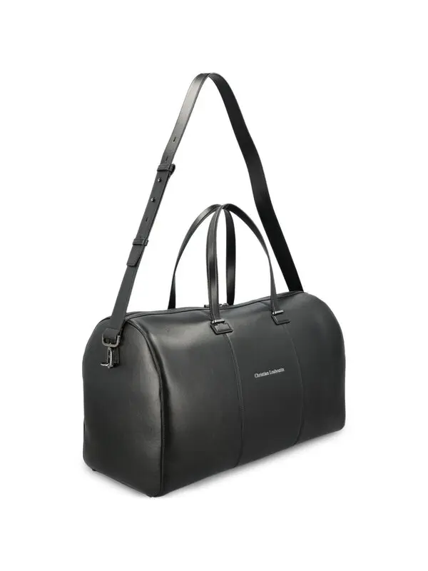 CHRISTIAN LOUBOUTIN Leather Duffle Bag