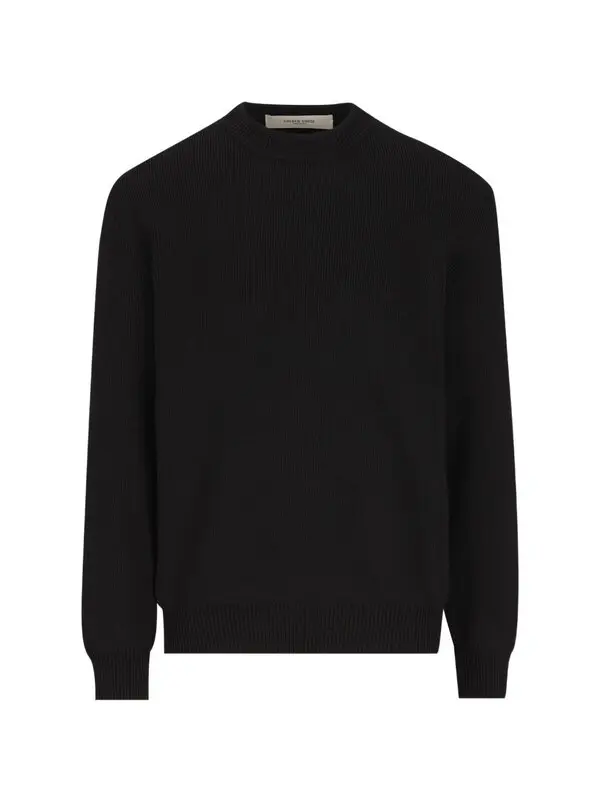 GOLDEN GOOSE Cotton Crewneck Sweater