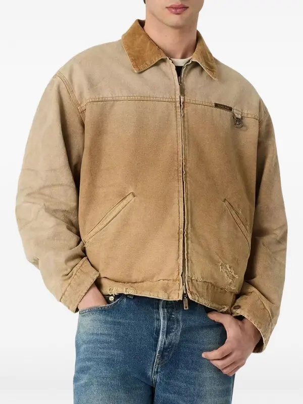 GOLDEN GOOSE Workwear Cotton Jacket