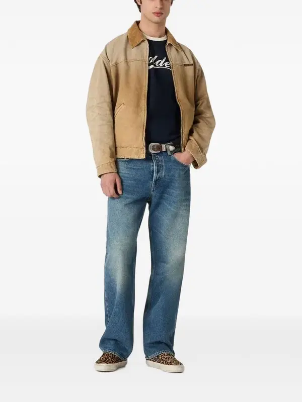 GOLDEN GOOSE Workwear Cotton Jacket