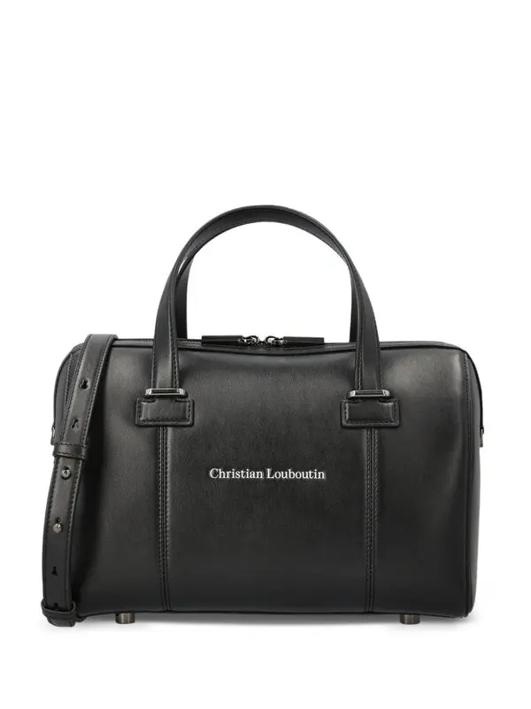 CHRISTIAN LOUBOUTIN Small Leather Duffle Bag