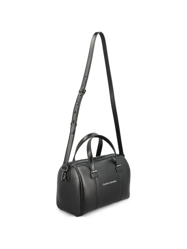 CHRISTIAN LOUBOUTIN Small Leather Duffle Bag