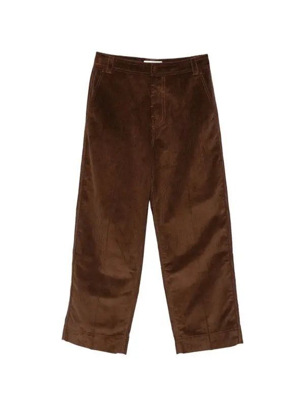 AMI Paris Velvet Trousers