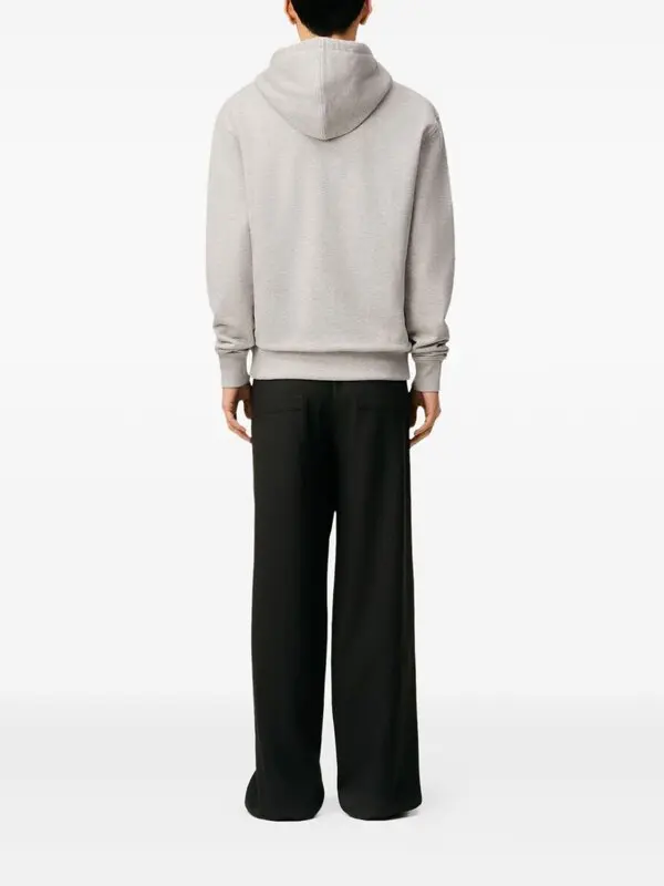AMI Paris De Coeur Cotton Hoodie