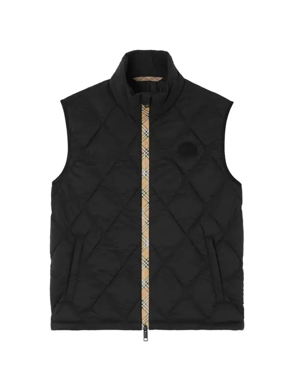 Burberry Acresford Quilted Down Vest
