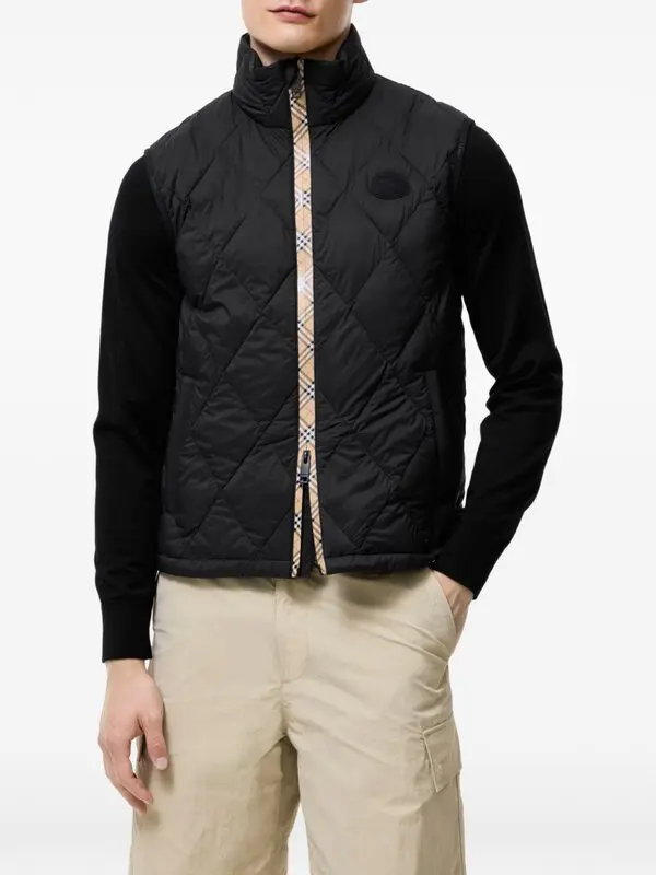 Burberry Acresford Quilted Down Vest