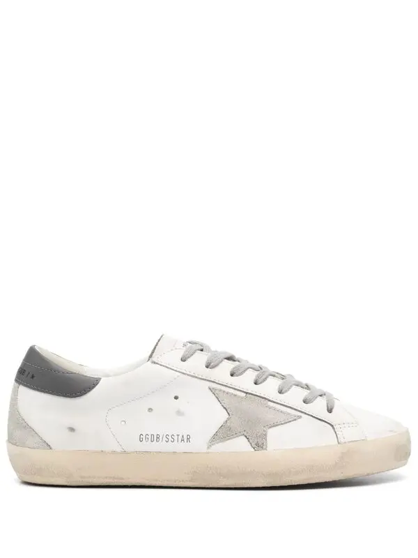 GOLDEN GOOSE Super-star Leather Sneakers