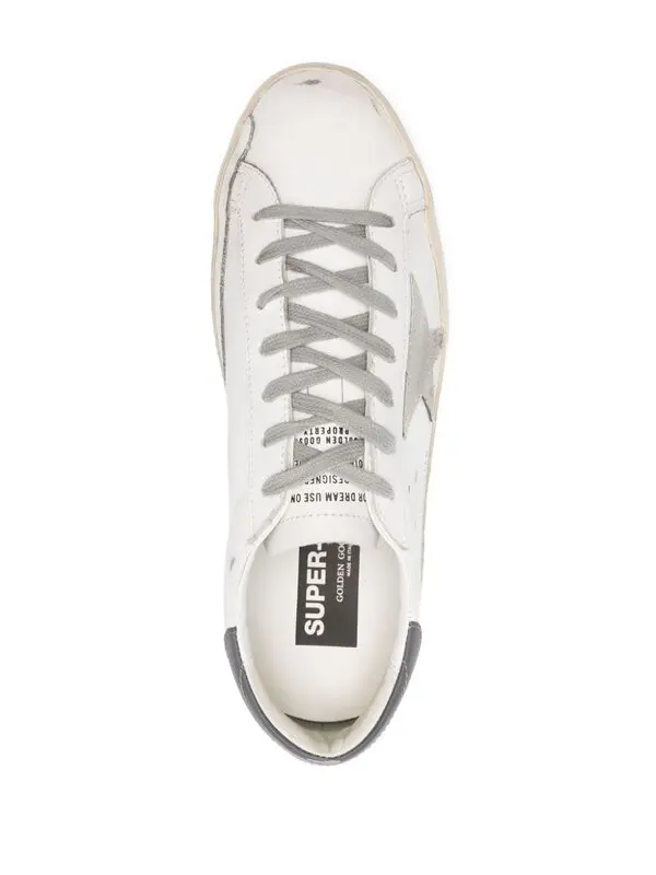 GOLDEN GOOSE Super-star Leather Sneakers