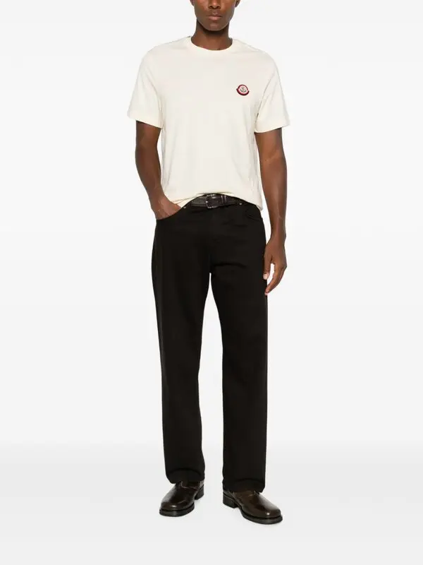 Moncler Logo Cotton T-shirt