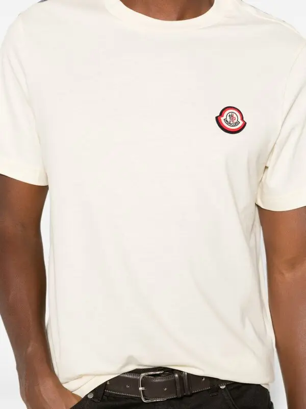 Moncler Logo Cotton T-shirt