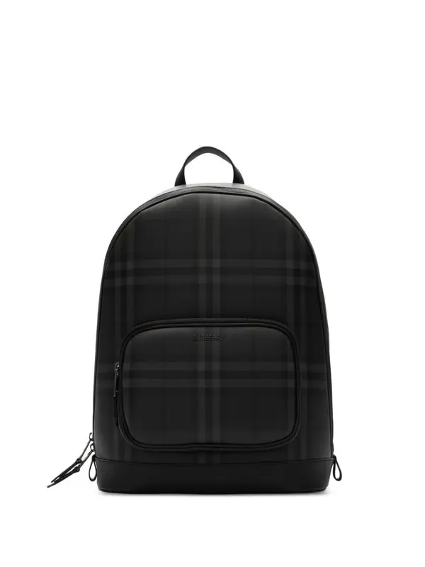 Burberry Check Backpack