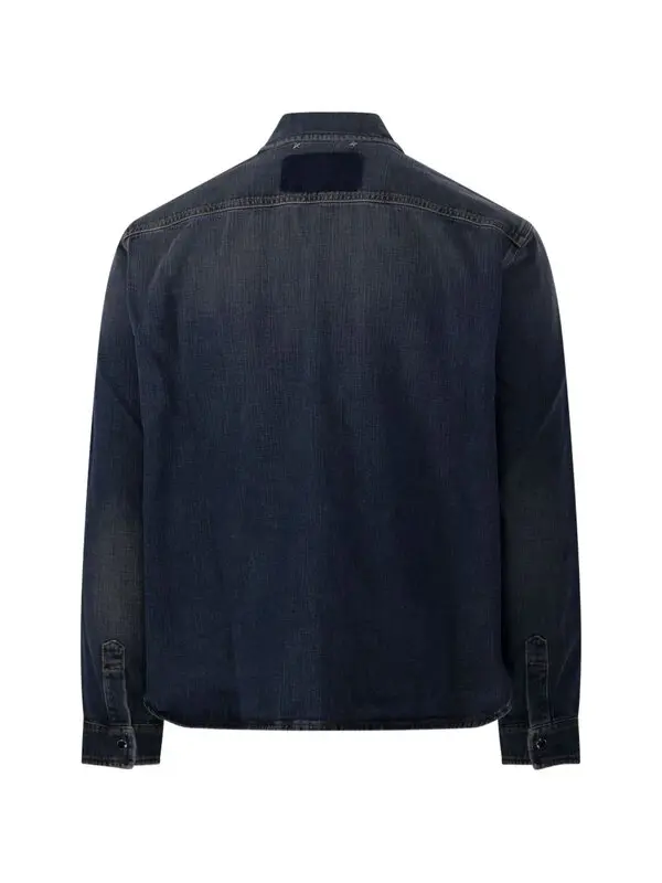 GOLDEN GOOSE Denim Cotton Shirt