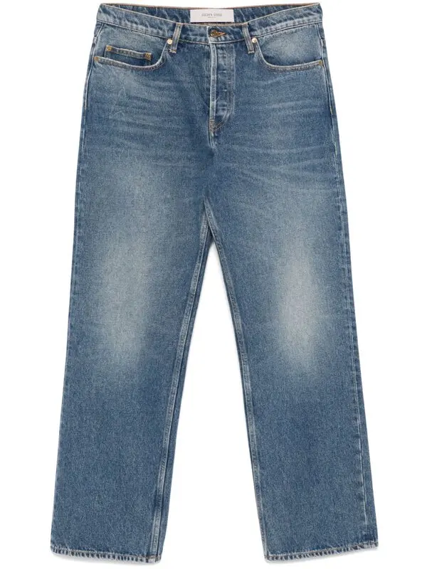 GOLDEN GOOSE Denim Cotton Jeans