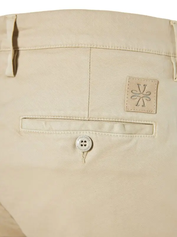 Jacob Cohen Cotton Blend Trousers