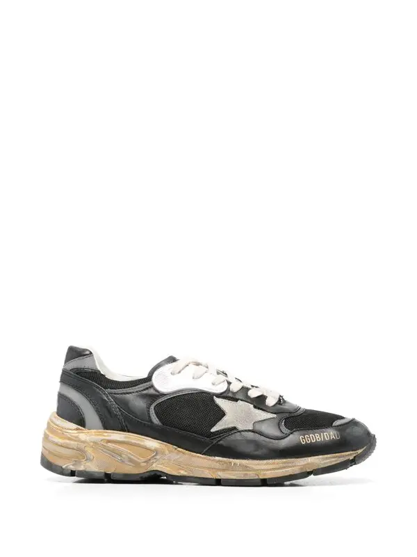 GOLDEN GOOSE Running Dog Leather Sneakers