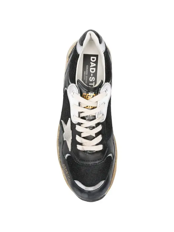 GOLDEN GOOSE Running Dog Leather Sneakers