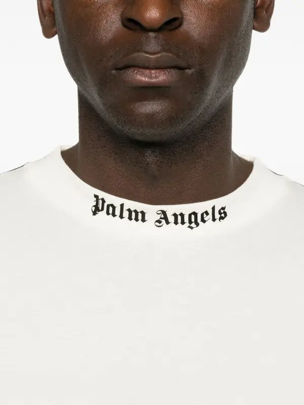Palm Angels Logo Cotton T-shirt