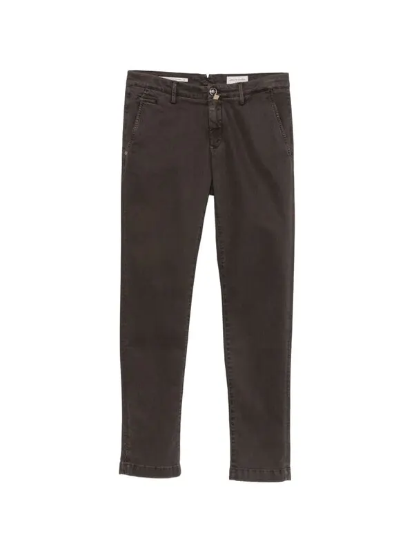 Jacob Cohen Slim Fit Cotton Trousers